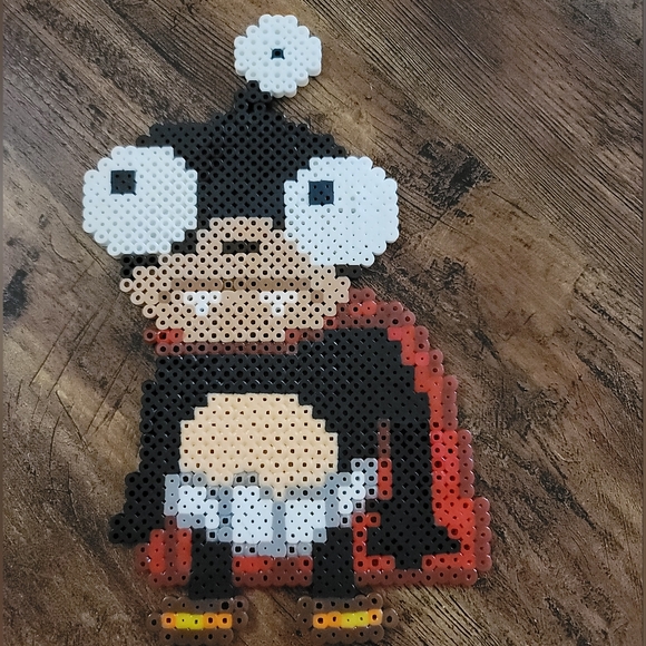 Art | Futurama Nibbler Perler Art | Poshmark